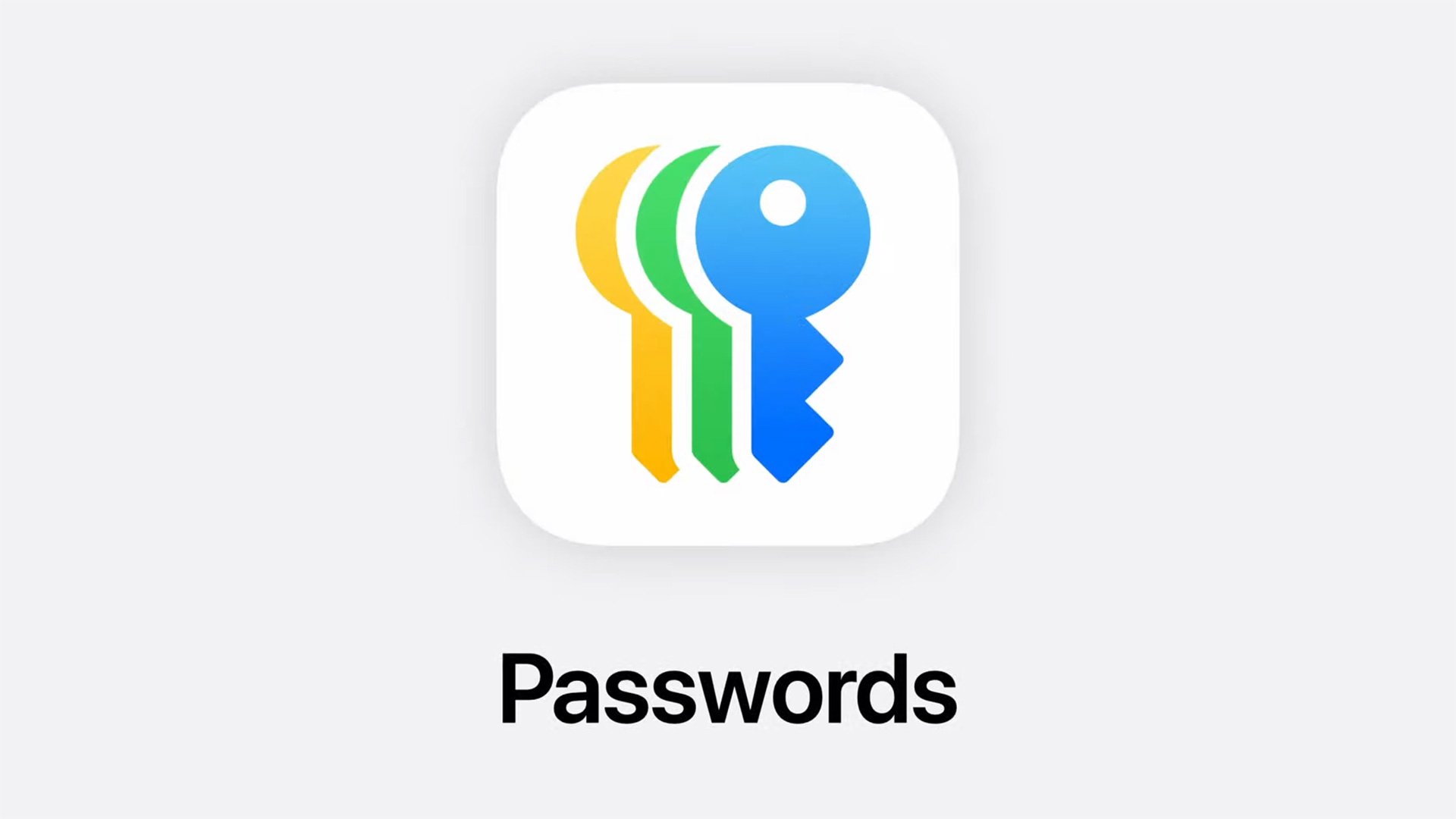 Passwords La Nueva App De Apple Que Gestiona Tus Contraseñas